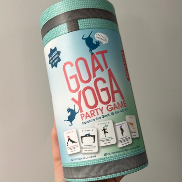 Games | Goat Yoga Party Game | Poshmark